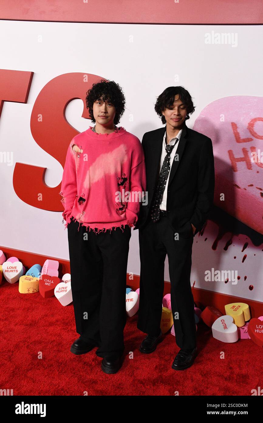 Hollywood, California, USA 3rd February 2025 Justin Yi and Chris Chann ...