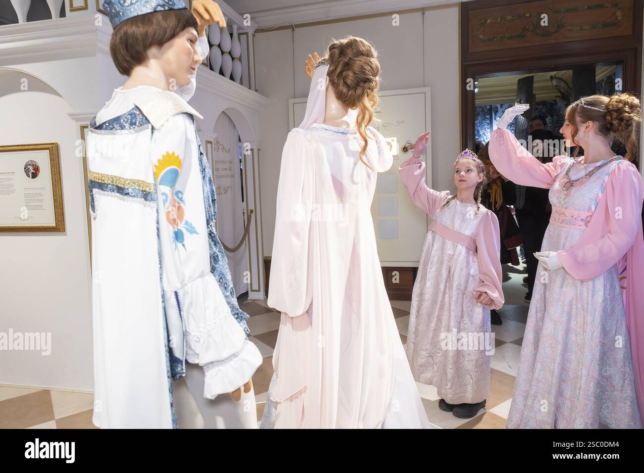 Nine-year-old Lisa from Dresden is the 1.5 millionth visitor to the ...