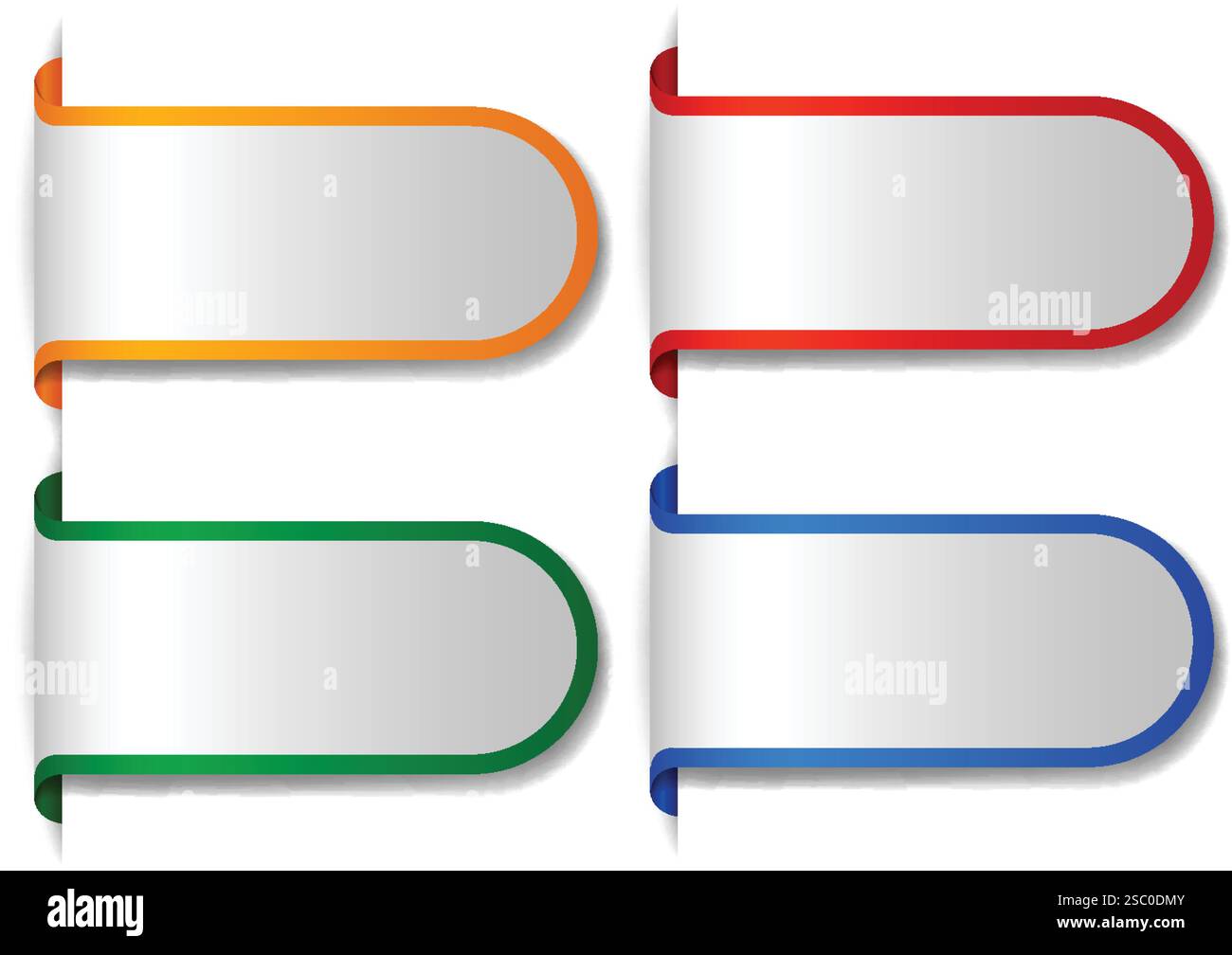 Curved edges hi-res stock photography and images - Alamy