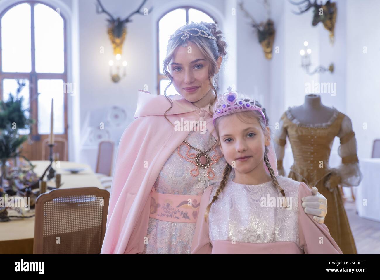 Nine-year-old Lisa from Dresden is the 1.5 millionth visitor to the ...