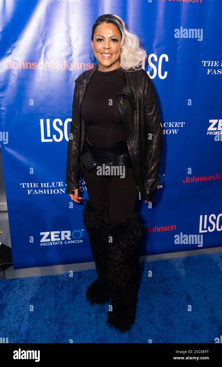 Crystal Waters attends 9th Annual Blue Jacket Runway Show at LAVAN ...
