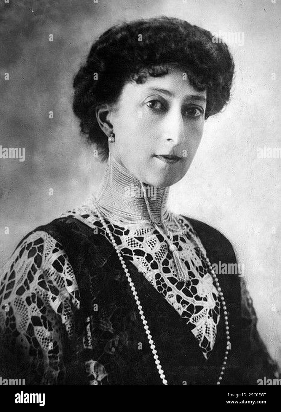 HM Queen Maud of Norway, when Princess Maud of Wales Stock Photo - Alamy