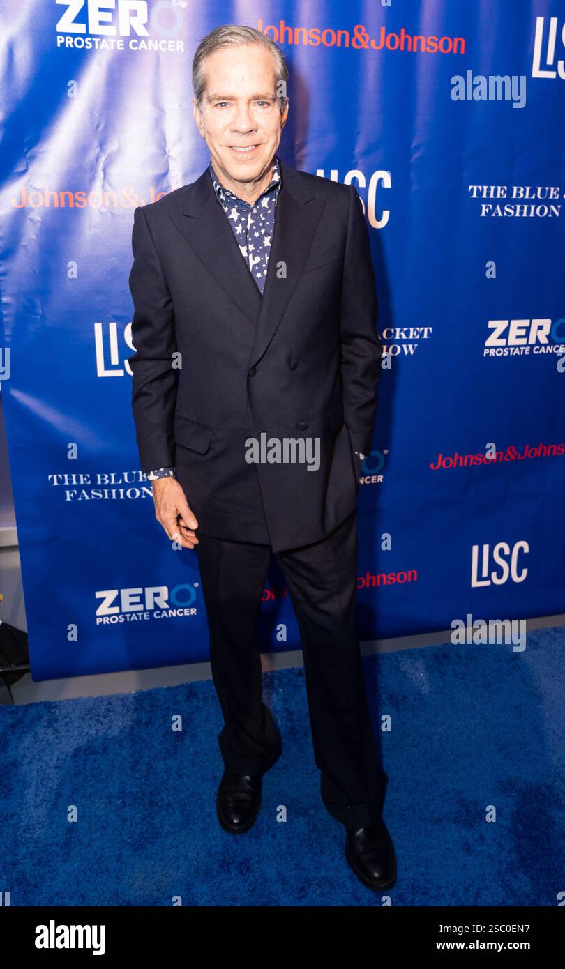 Andy Hilfiger attends 9th Annual Blue Jacket Runway Show at LAVAN ...