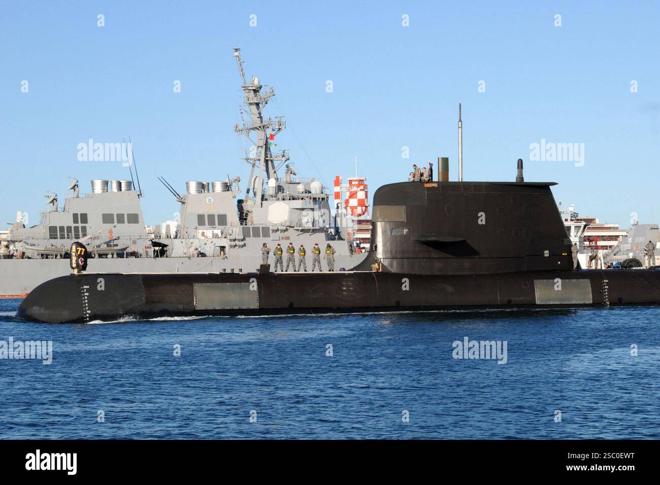 Hmas sheean hi-res stock photography and images - Alamy