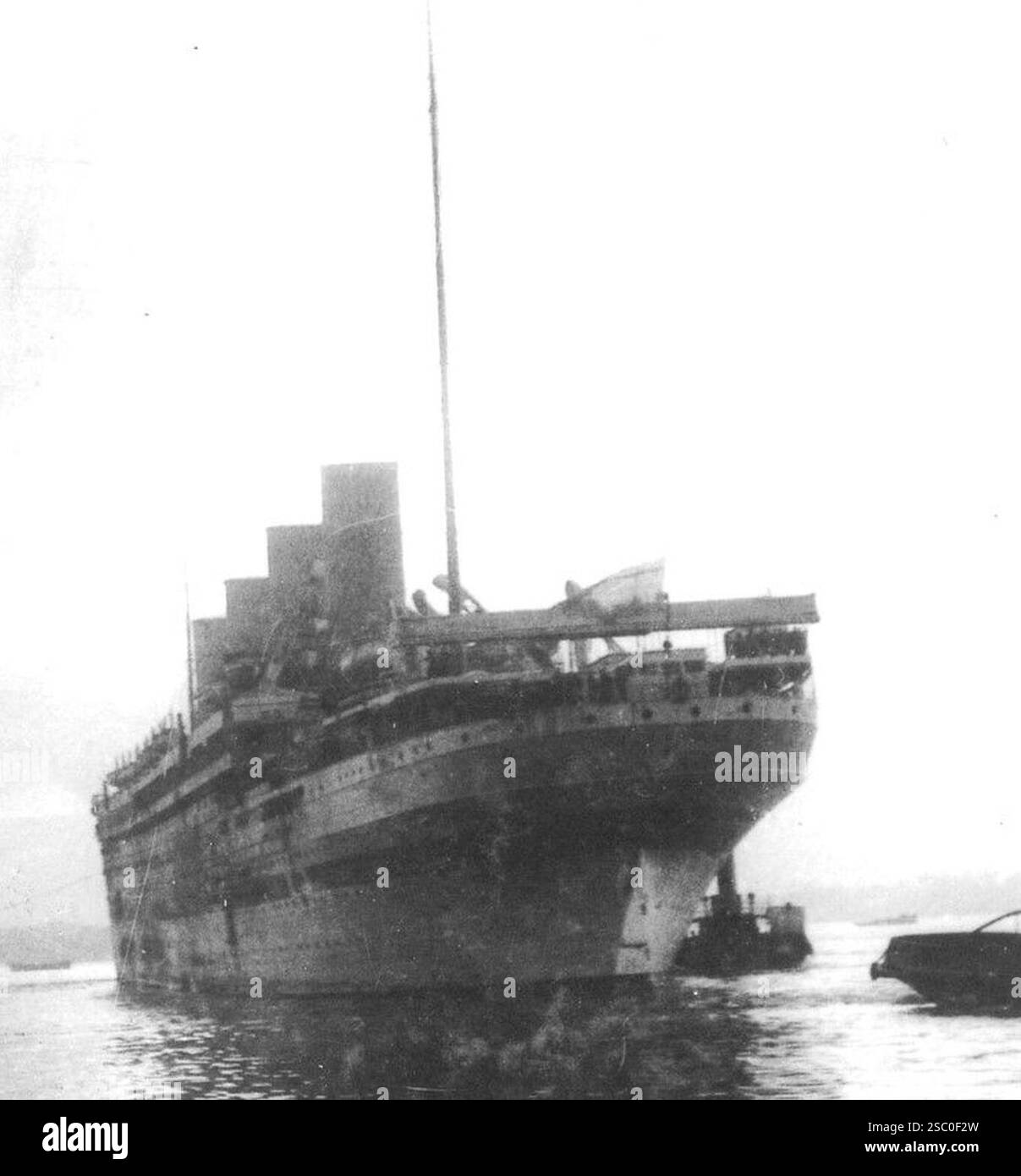 Hmhs britannic hi-res stock photography and images - Alamy