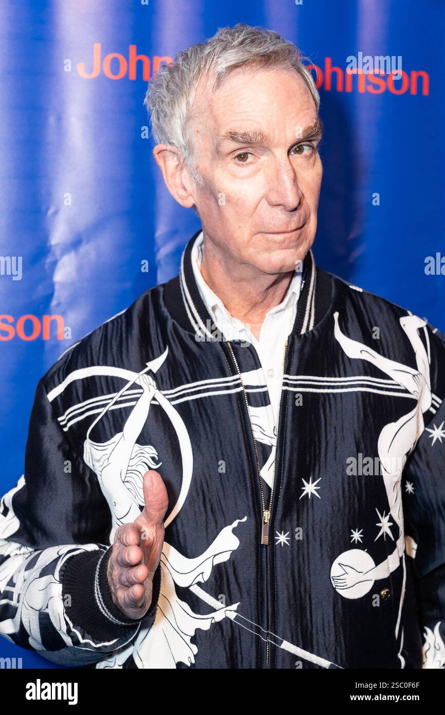 New York, United States. 04th Feb, 2025. Bill Nye attends 9th Annual ...