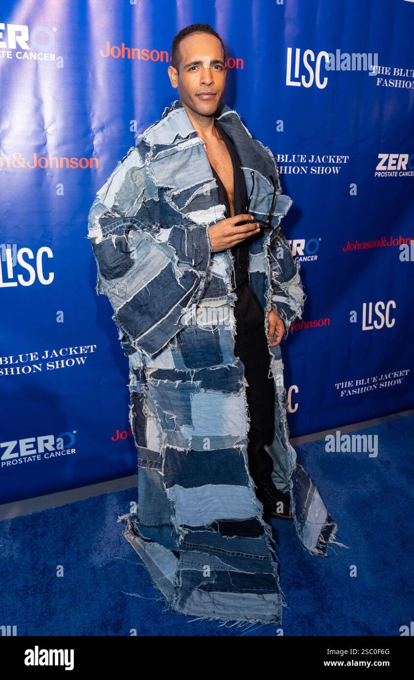 New York, United States. 04th Feb, 2025. Louis Finley attends 9th ...