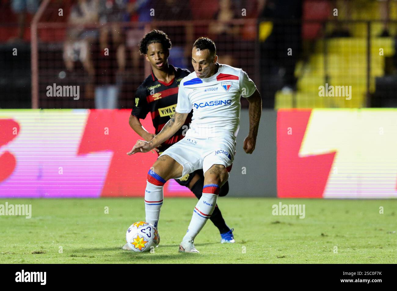 PE - RECIFE - 02/04/2025 - NORTHEAST CUP 2025, SPORT x FORTALEZA - Breno Lopes player for ...