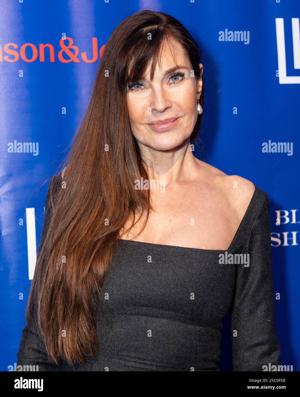 Carol Alt attends 9th Annual Blue Jacket Runway Show at LAVAN Midtown ...