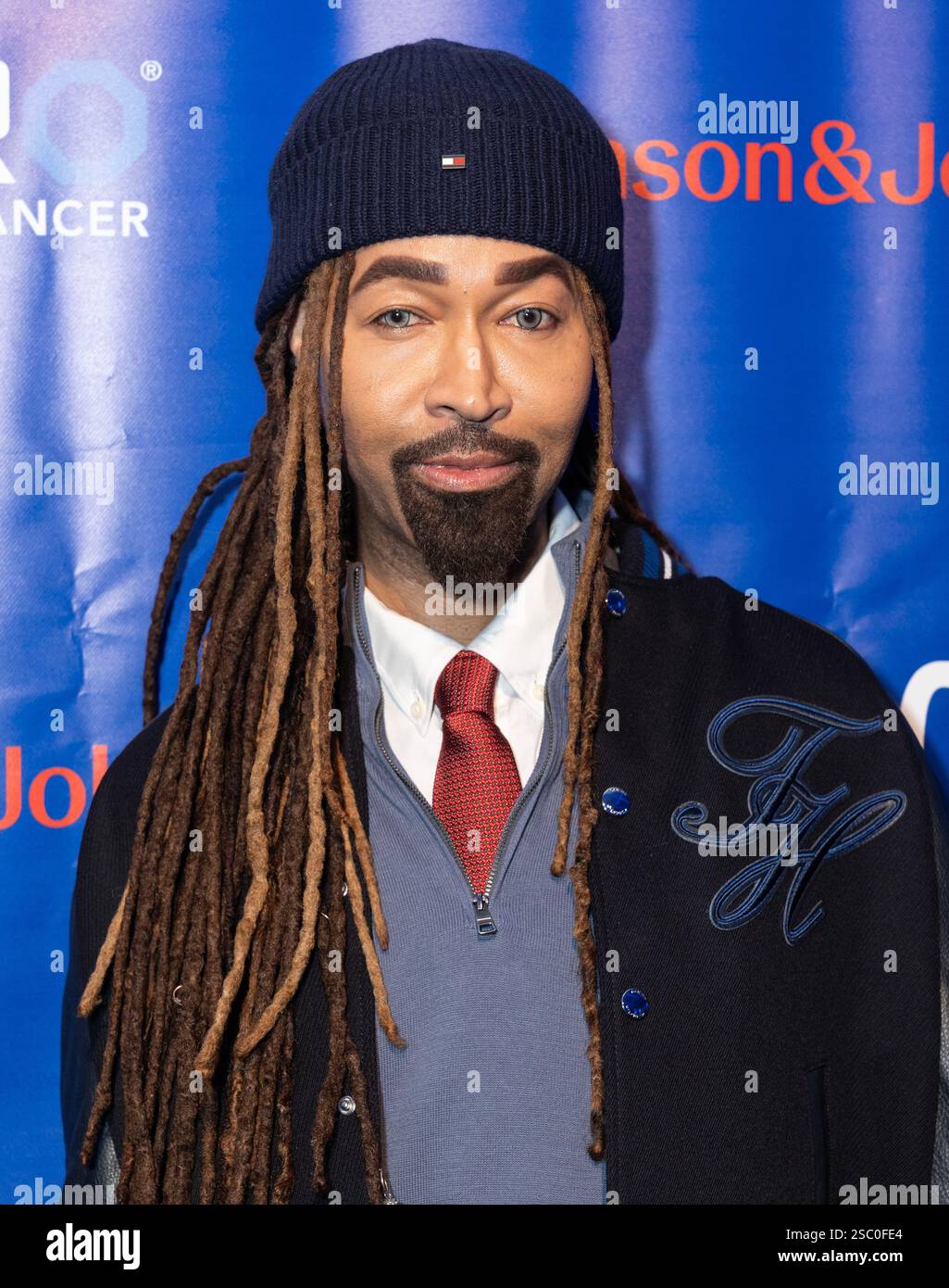 New York, United States. 04th Feb, 2025. Ty Hunter attends 9th Annual ...