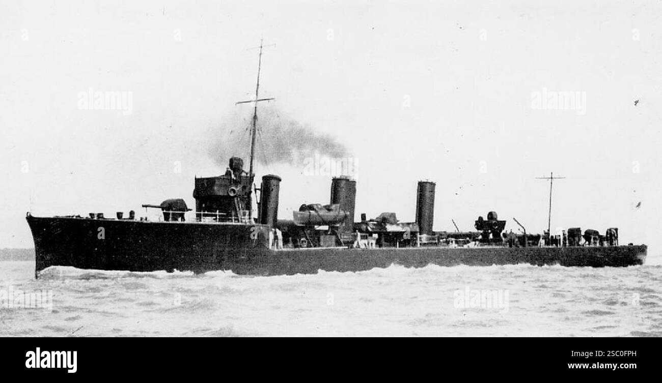 HMS Fortune Acasta Stock Photo - Alamy