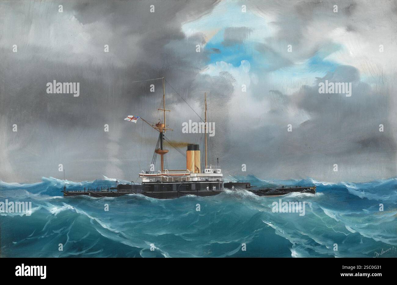 HMS Nile 25010182-2-2 Stock Photo - Alamy