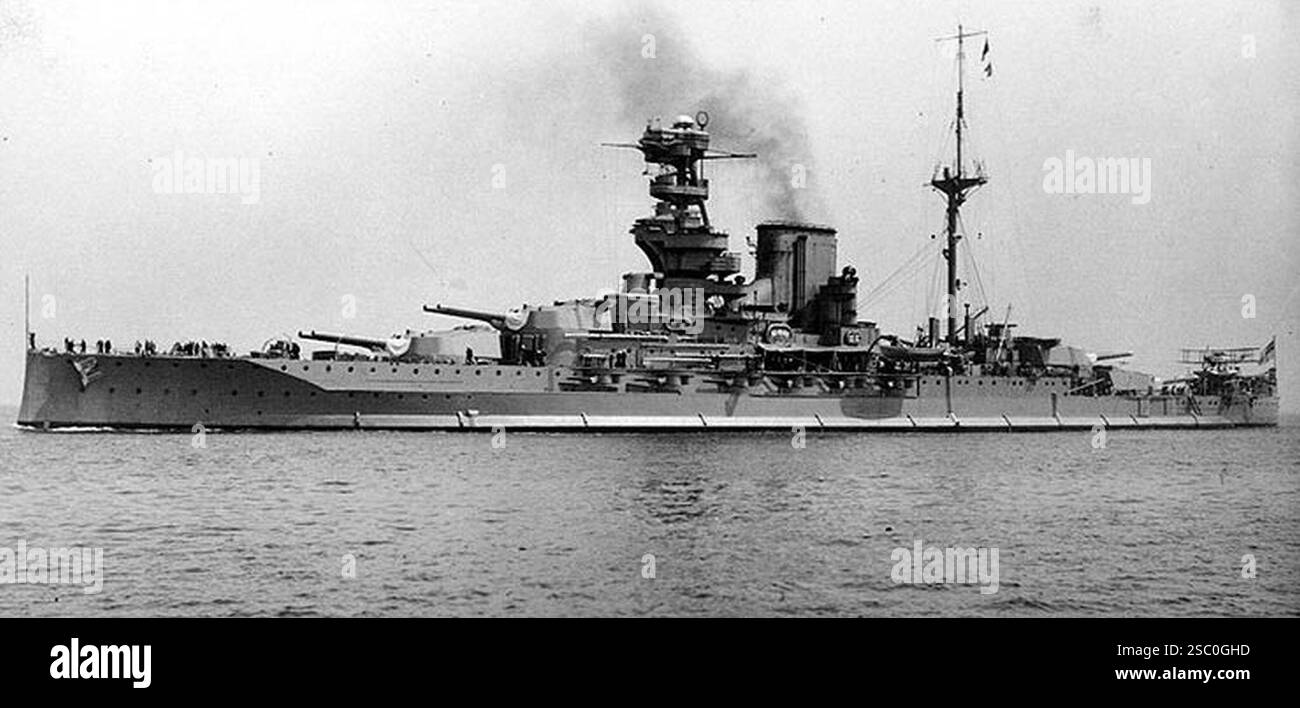 Hms valiant 1914 hi-res stock photography and images - Alamy