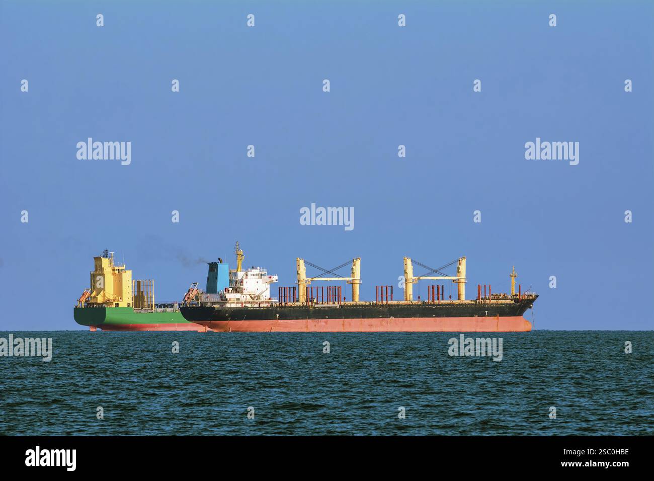 Container and Bulk Carrier Ships in the Black Sea Varna, Bulgaria ...