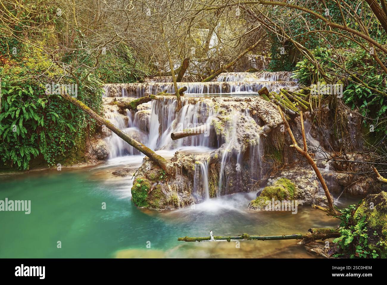 Krushuna Falls - Series of Waterfalls in Northern Bulgaria Krushuna ...