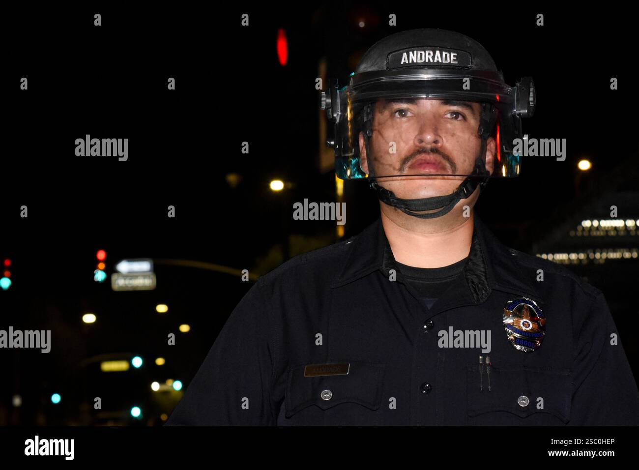 Los Angeles, Califronia, USA. 3rd Feb, 2025. Los Angeles Police ...