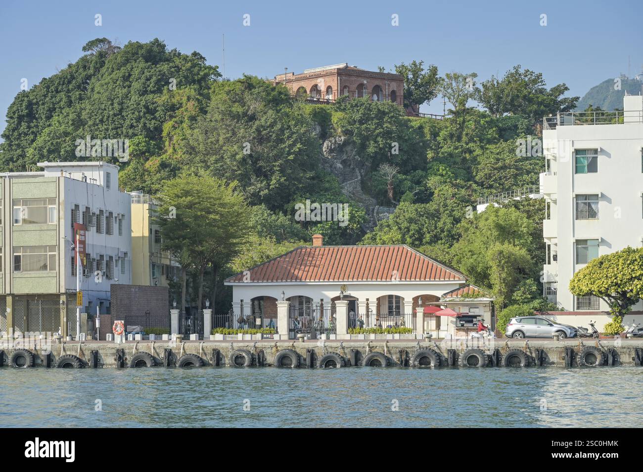 Old British Consulate, Museum, Kaohsiung, Taiwan, Asia Stock Photo - Alamy