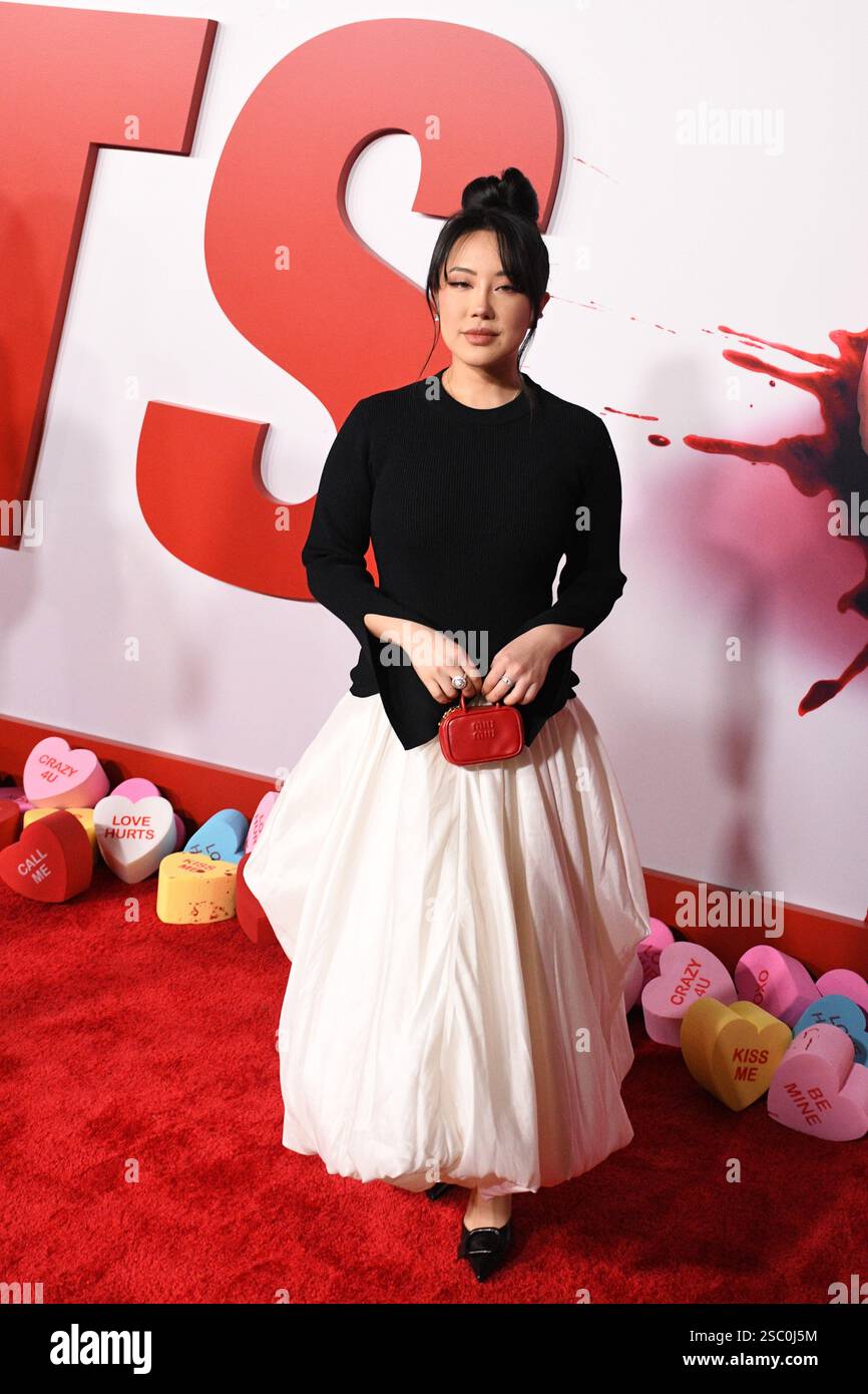 Hollywood, California, USA 3rd February 2025 Ashley Yi attends ...