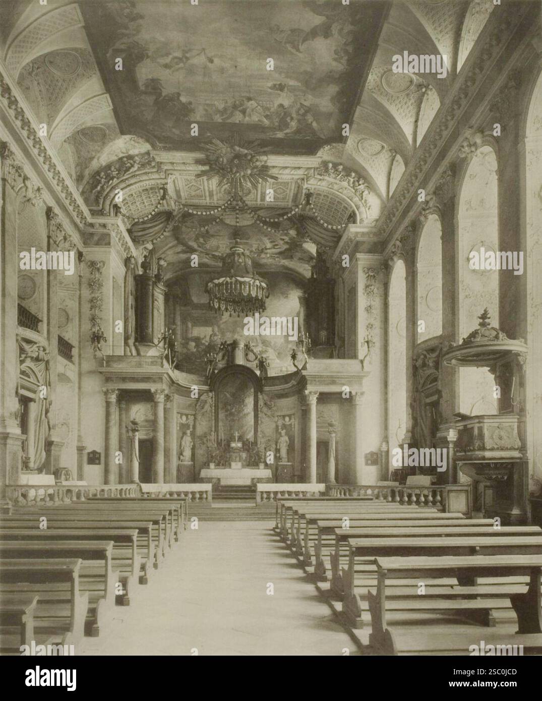 Hofkapelle Schloss Mannheim Stock Photo - Alamy