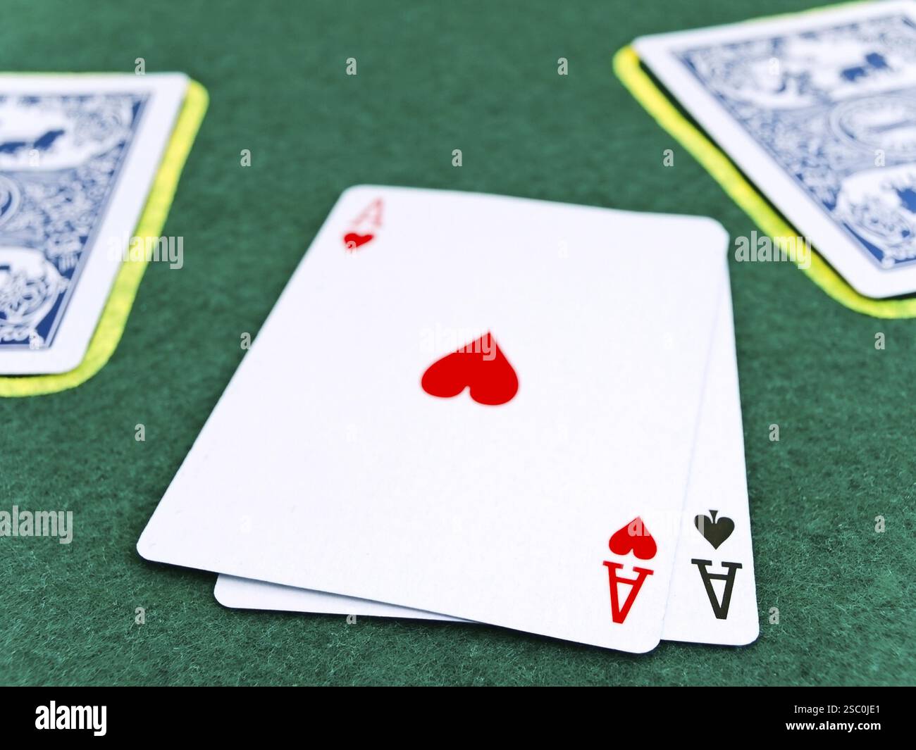Heart of spades hi-res stock photography and images - Alamy