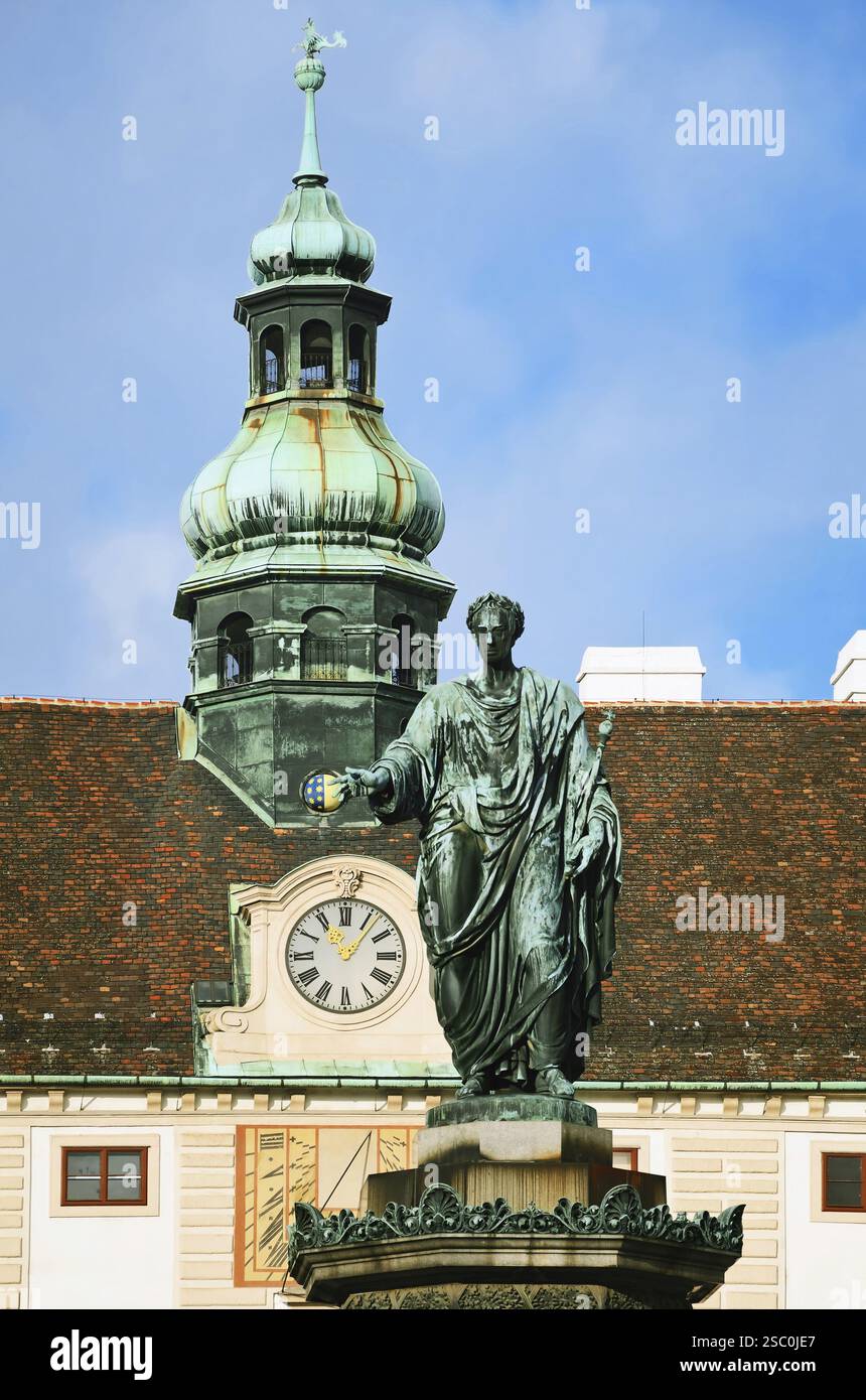 The Monument To Holy Roman Emperor Franz II And First Austrian Emperor ...