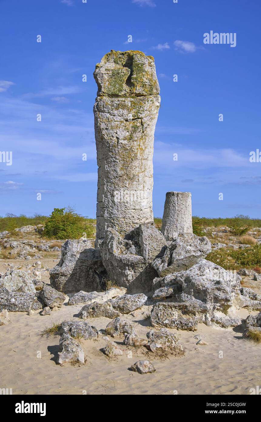 The Stone Desert (Pobiti Kamani) a legendary rock phenomenon in the ...