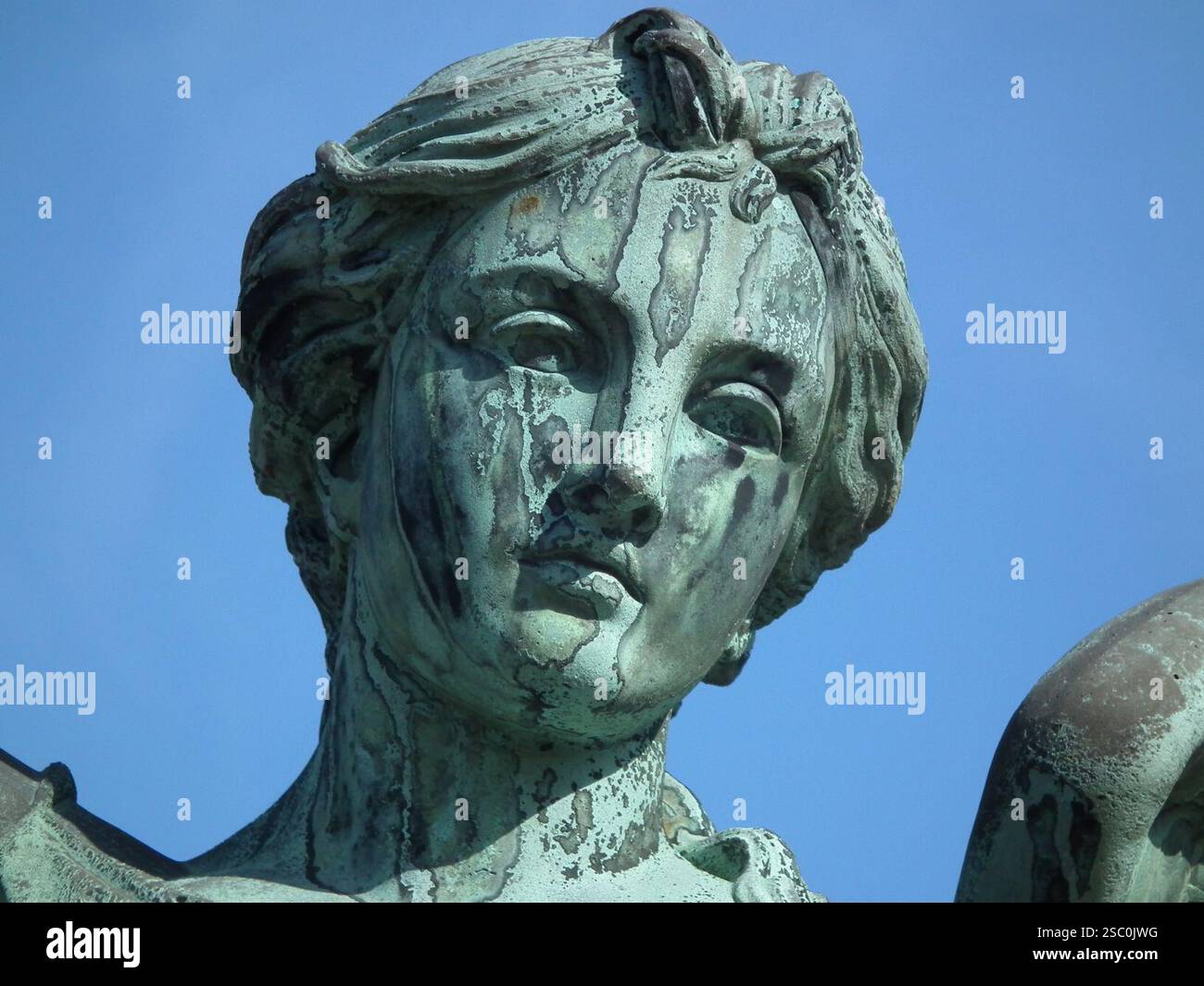 Hogg (George) monument, Allegheny Cemetery, 2024-02-01, 04 Stock Photo ...