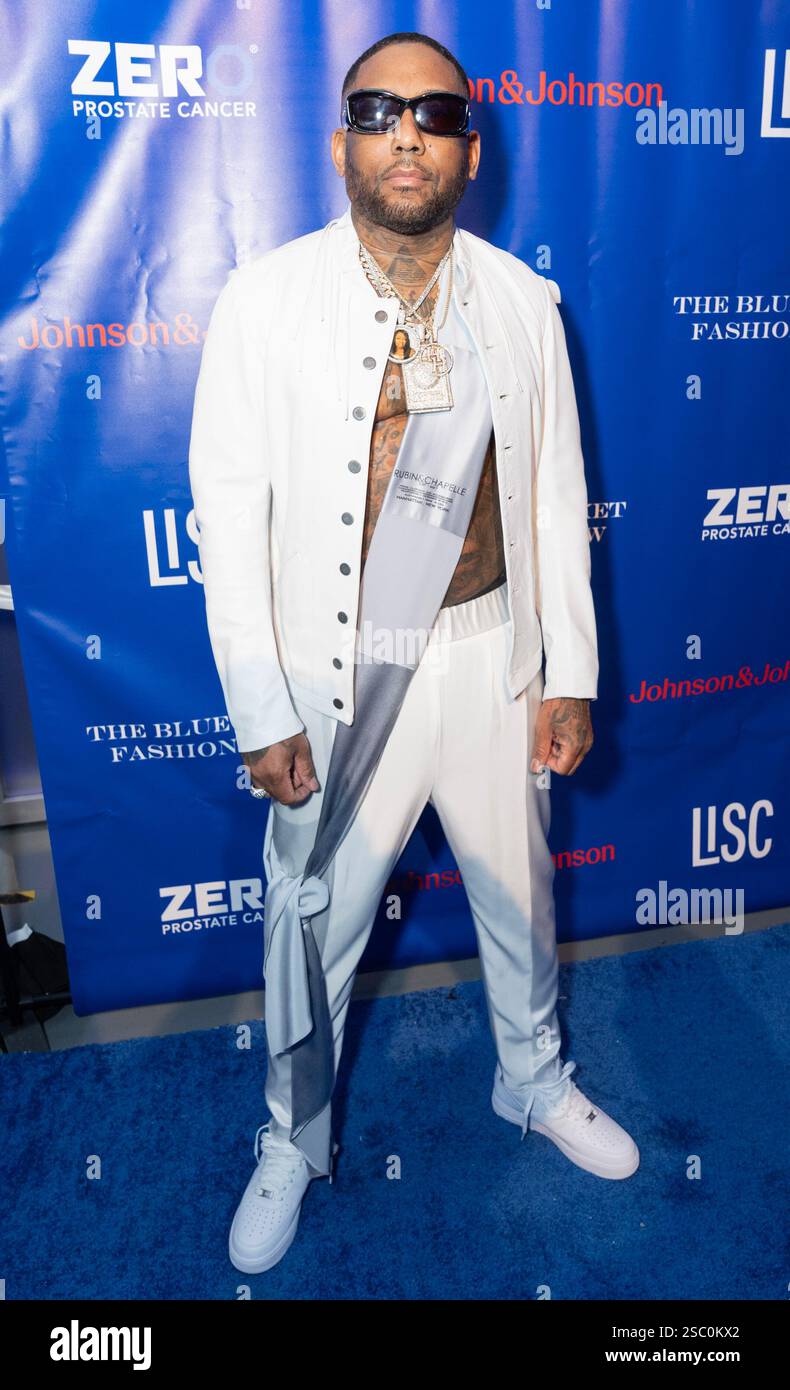 New York, United States. 04th Feb, 2025. Jermaine 'Maino' Coleman ...