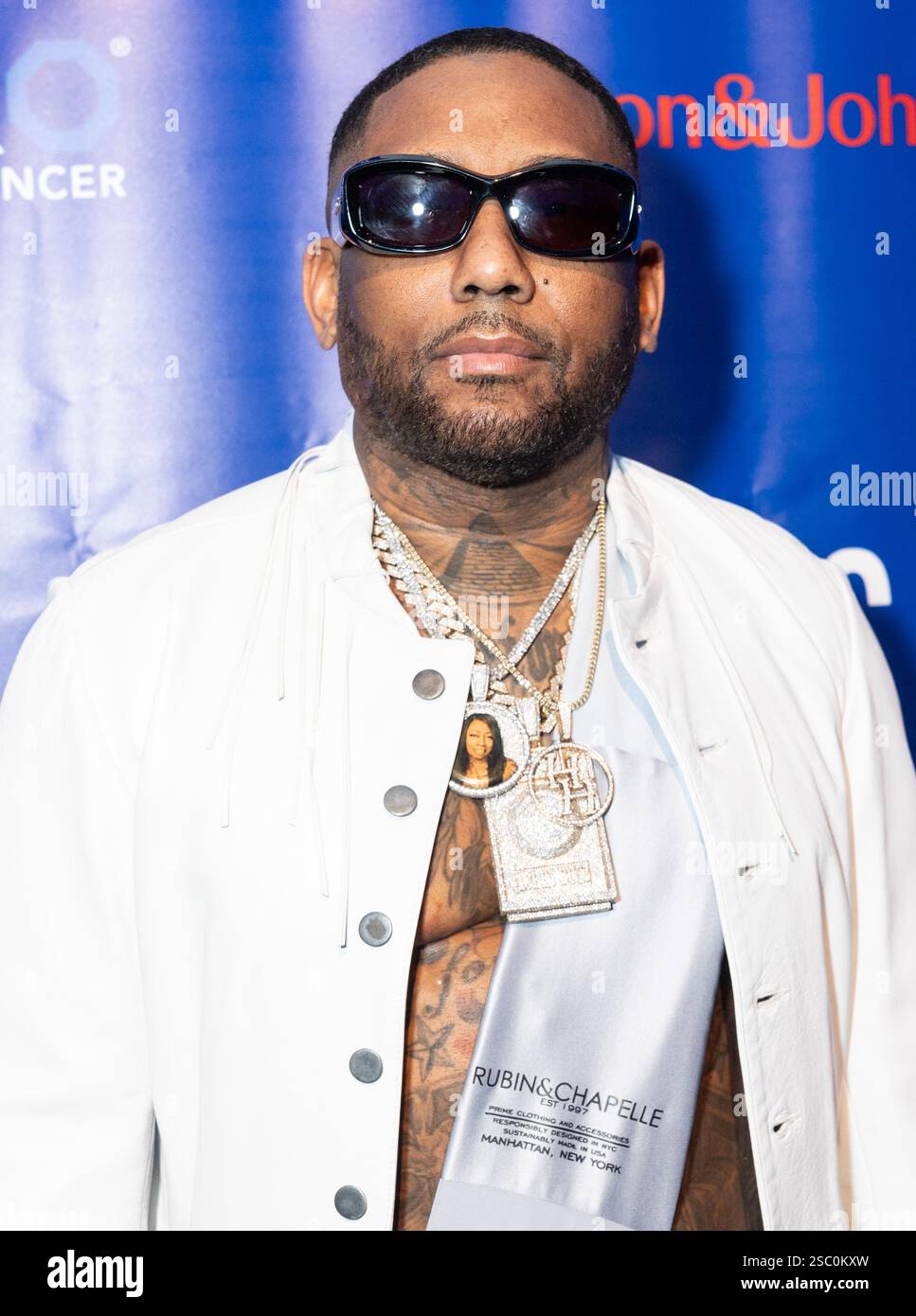 New York, United States. 04th Feb, 2025. Jermaine 'Maino' Coleman ...