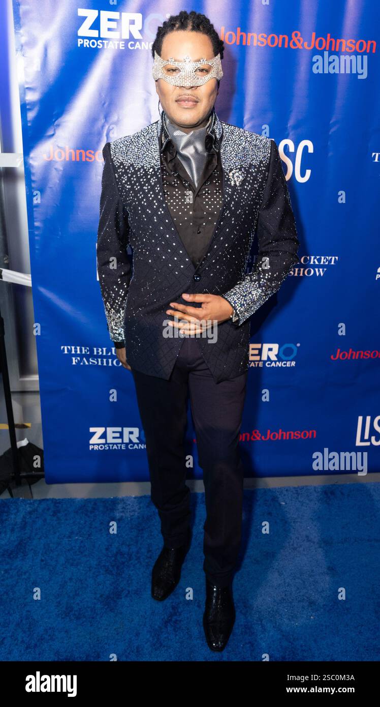 New York, United States. 04th Feb, 2025. Ty-Ron Mayes attends 9th ...