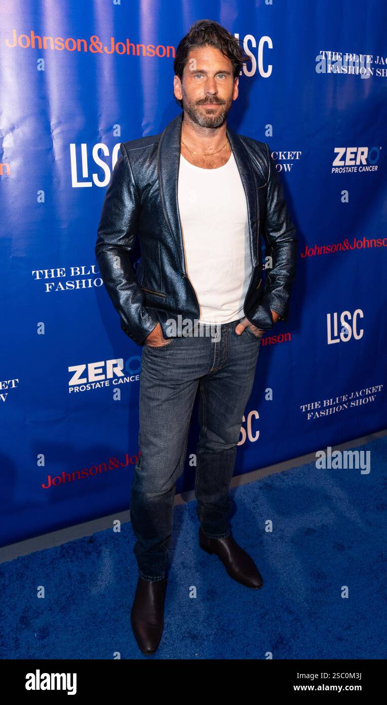 New York, United States. 04th Feb, 2025. Frank Acosta attends 9th ...