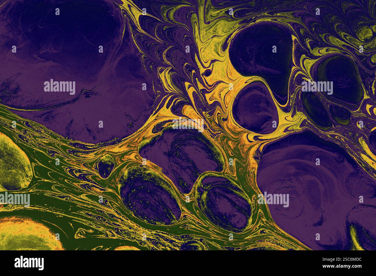 Ebru marble effect pattern design for print Stock Photo - Alamy