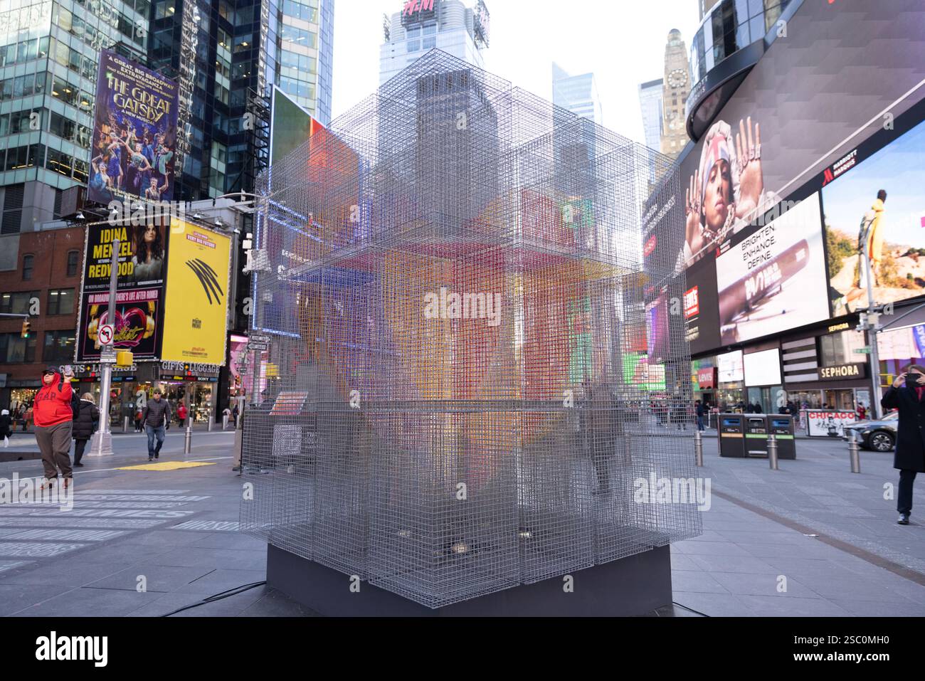 New York, United Of States. 04th Feb, 2025. Swedish architect Pernilla ...