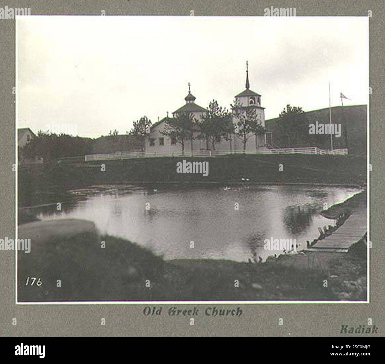 Holy Resurrection Russian Orthodox Church, Kodiak, Kodiak Island ...