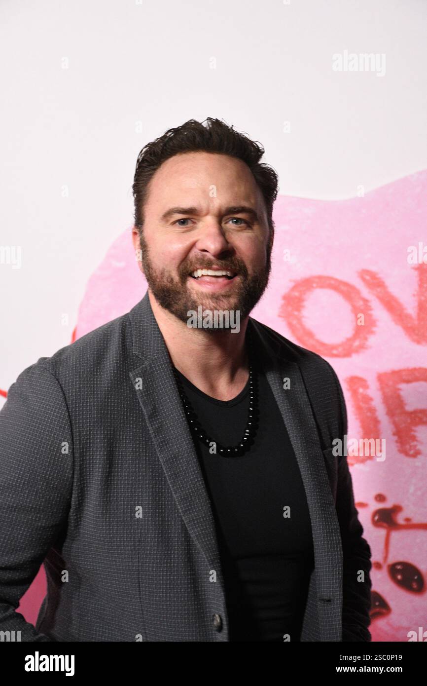 Hollywood, California, USA 3rd February 2025 Chris Moss attends ...