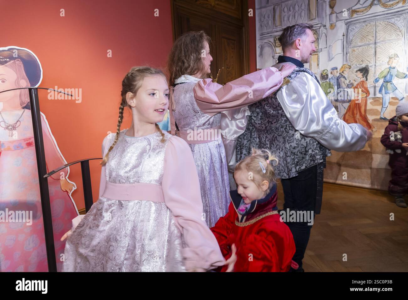 Nine-year-old Lisa from Dresden is the 1.5 millionth visitor to the ...