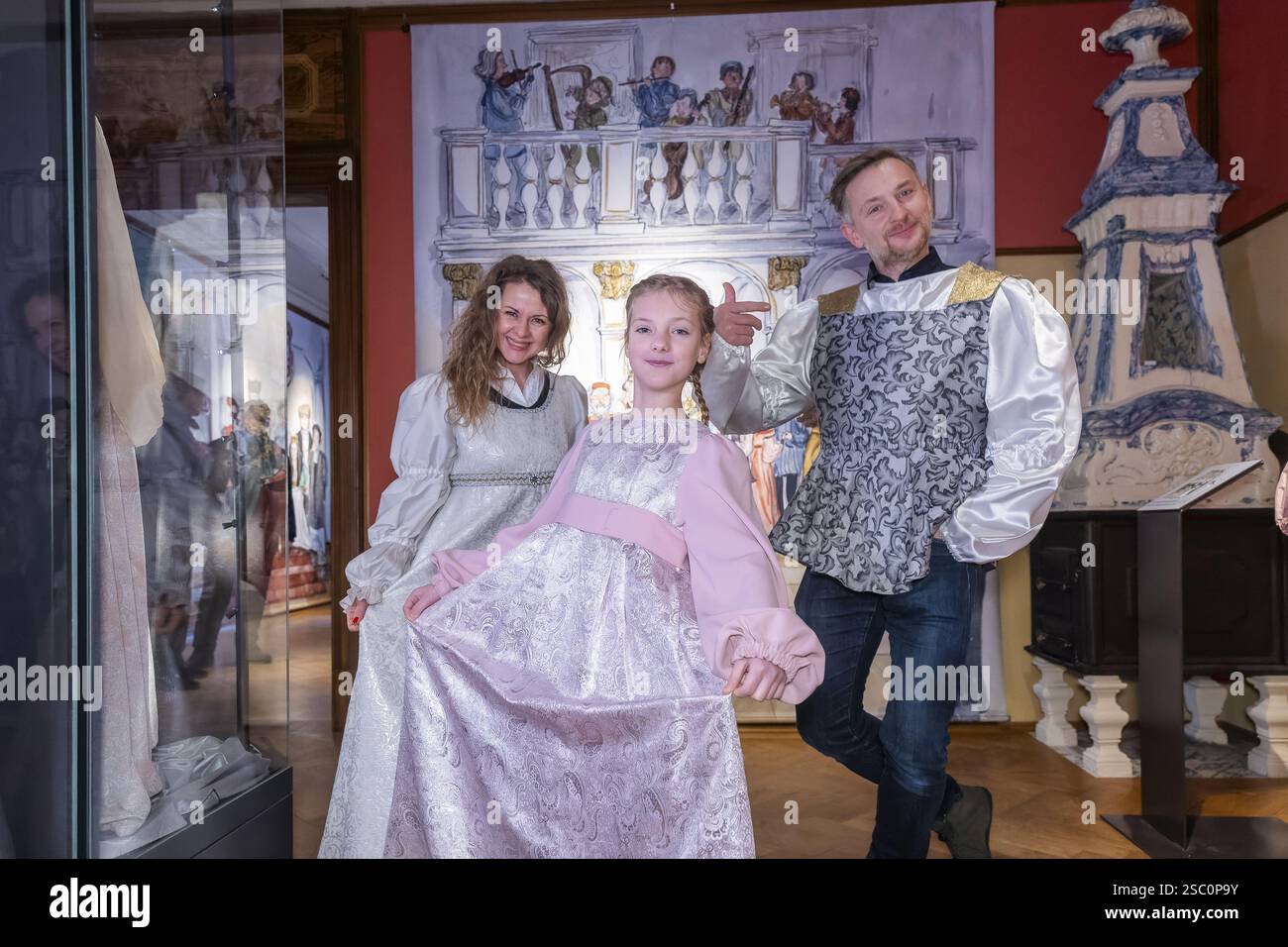 Nine-year-old Lisa from Dresden is the 1.5 millionth visitor to the ...