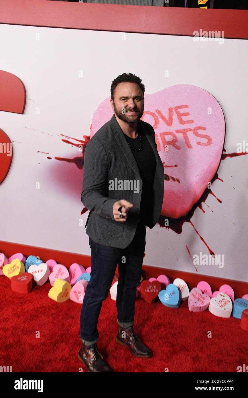 Hollywood, California, USA 3rd February 2025 Chris Moss attends ...