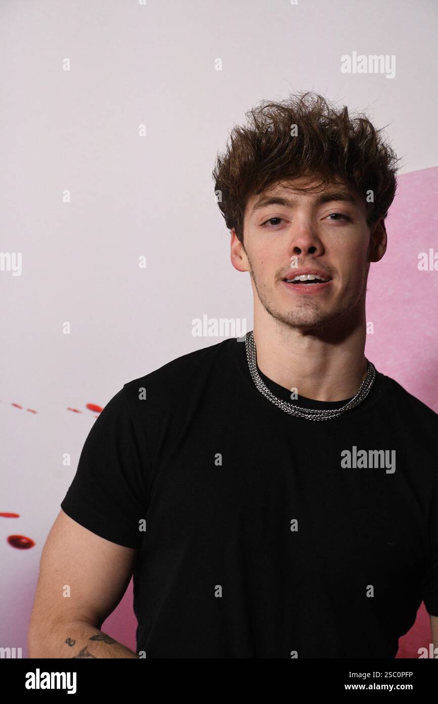 Hollywood, California, USA 3rd February 2025 Zach Herron attends ...