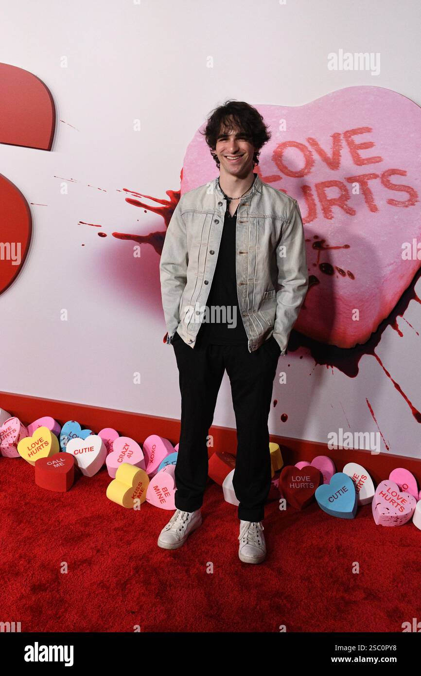 Hollywood, California, USA 3rd February 2025 Actor Zach Gordon attends ...