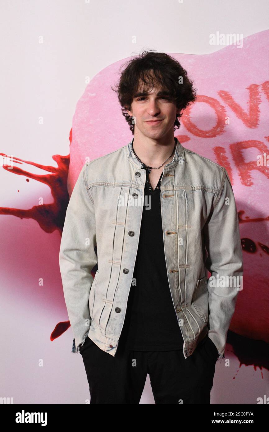 Hollywood, California, USA 3rd February 2025 Actor Zach Gordon attends ...