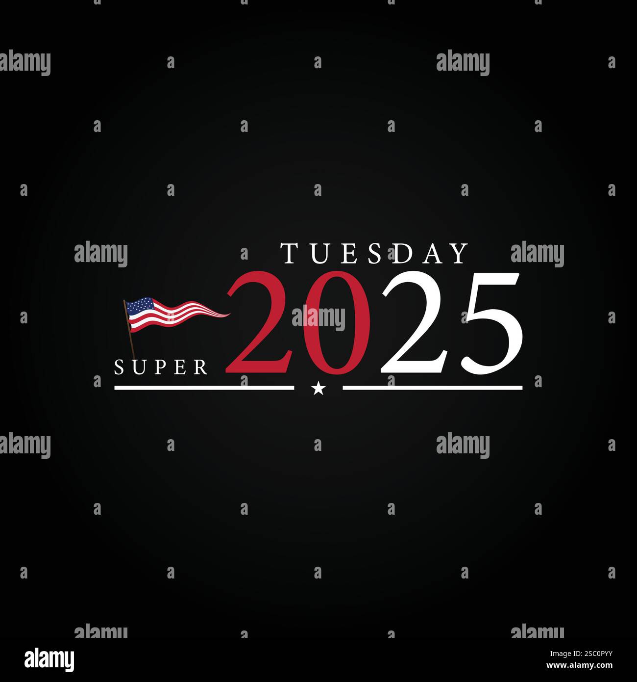 Usa 2025 vector vectors hi-res stock photography and images - Alamy