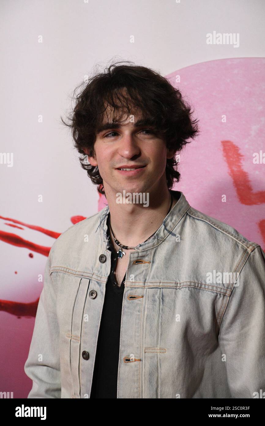 Hollywood, California, USA 3rd February 2025 Actor Zach Gordon attends ...