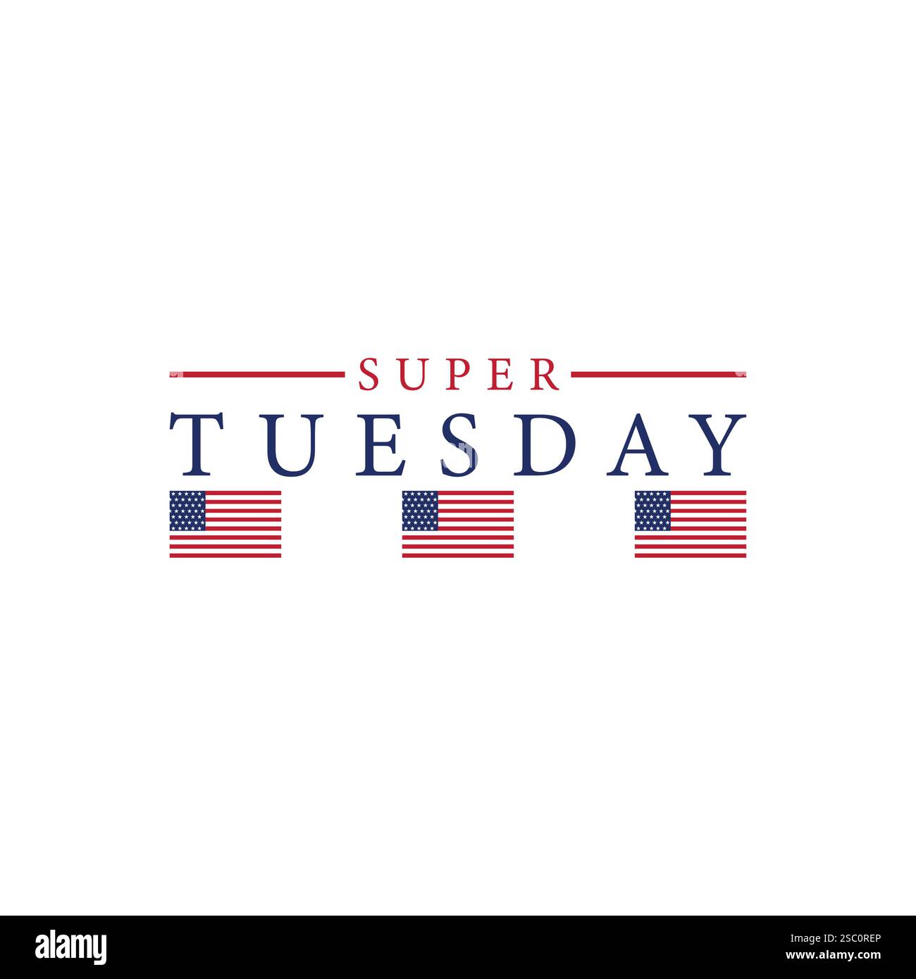 The Real Winners and Losers of Super Tuesday Stock Vector Image & Art ...
