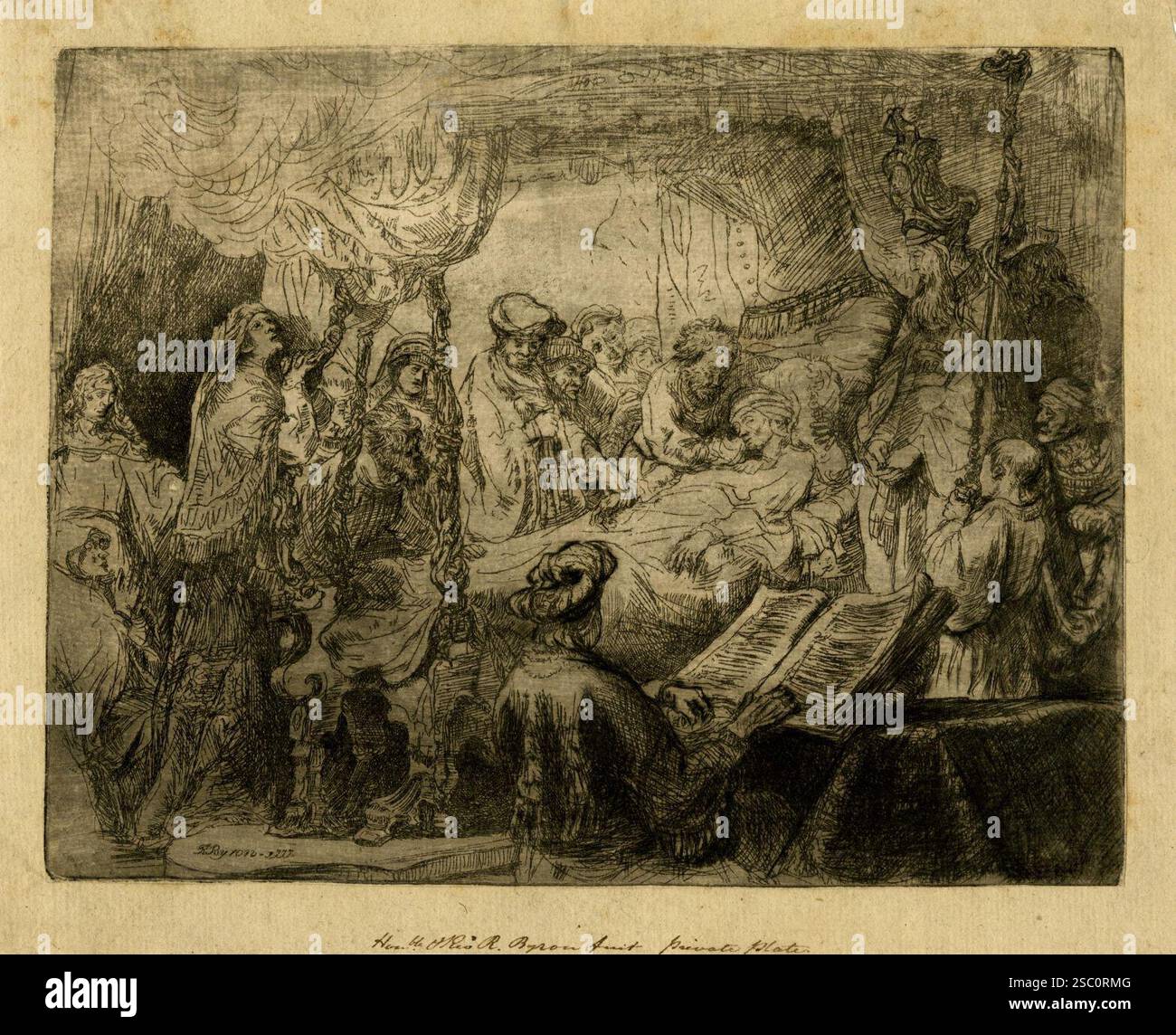 Hon and Rev Richard Byron - 1969,0920.6 Stock Photo - Alamy