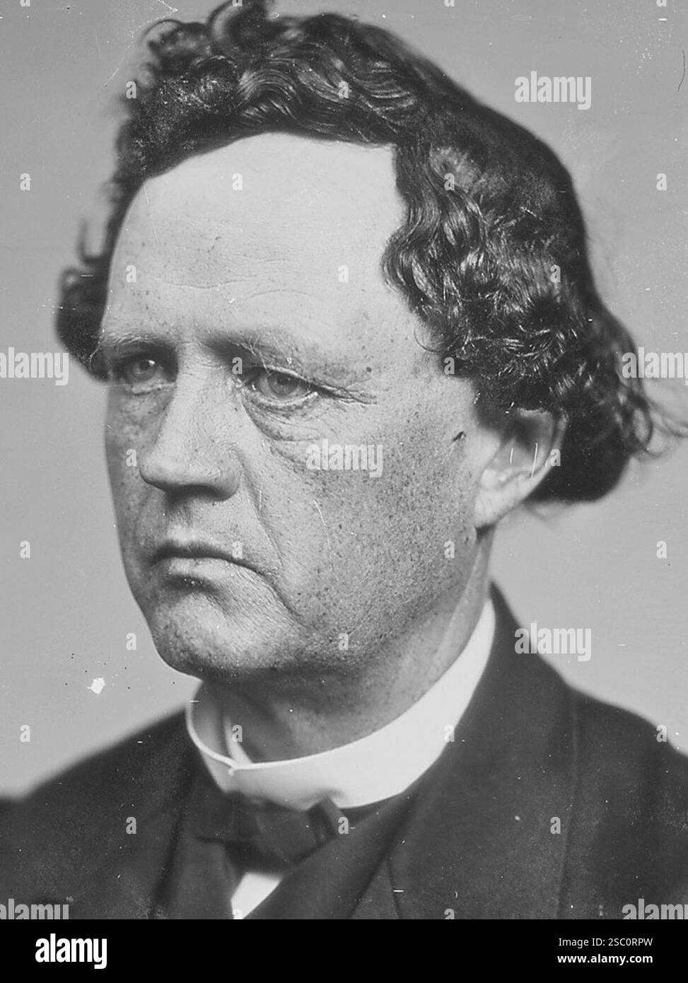 Hon. Alexander H. Bailey, N.Y Stock Photo - Alamy