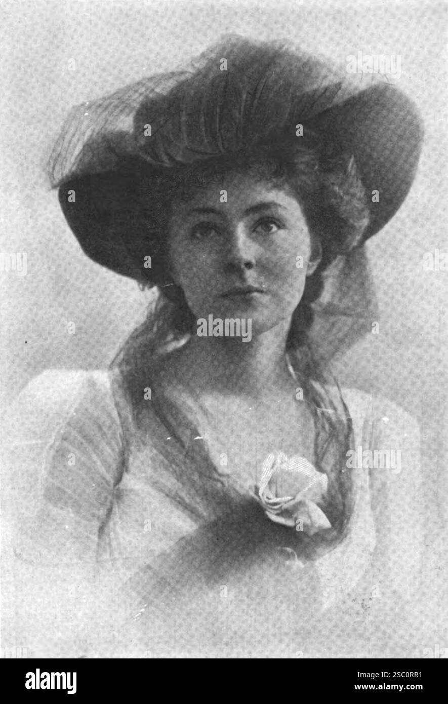 Hon. Alice Grosvenor - Lallie Charles Stock Photo - Alamy