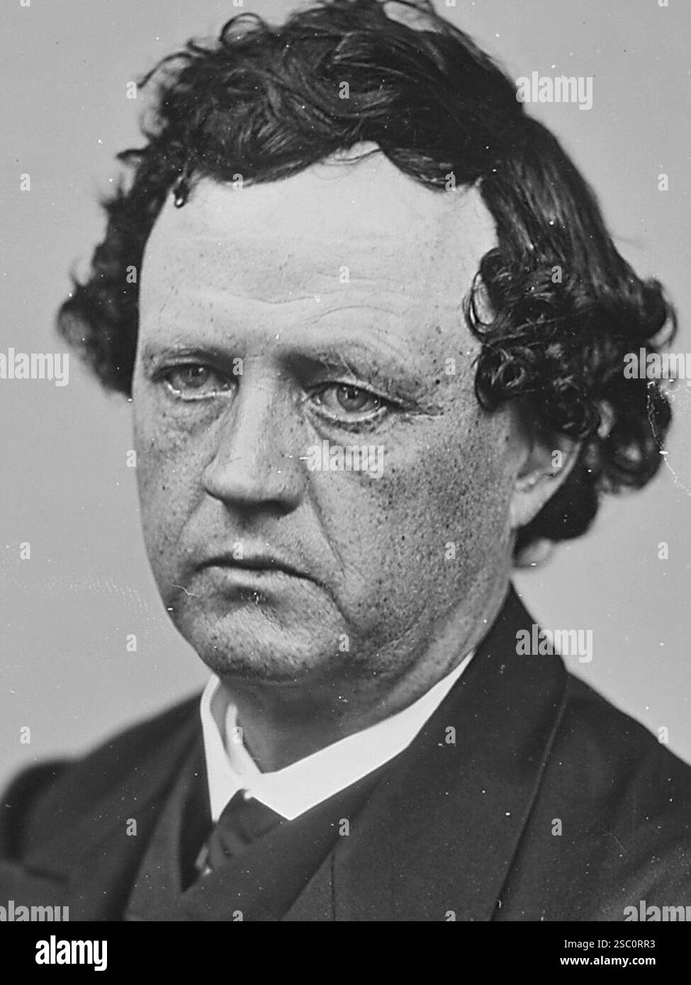 Hon. Alexander H. Bailey, N.Y Stock Photo - Alamy