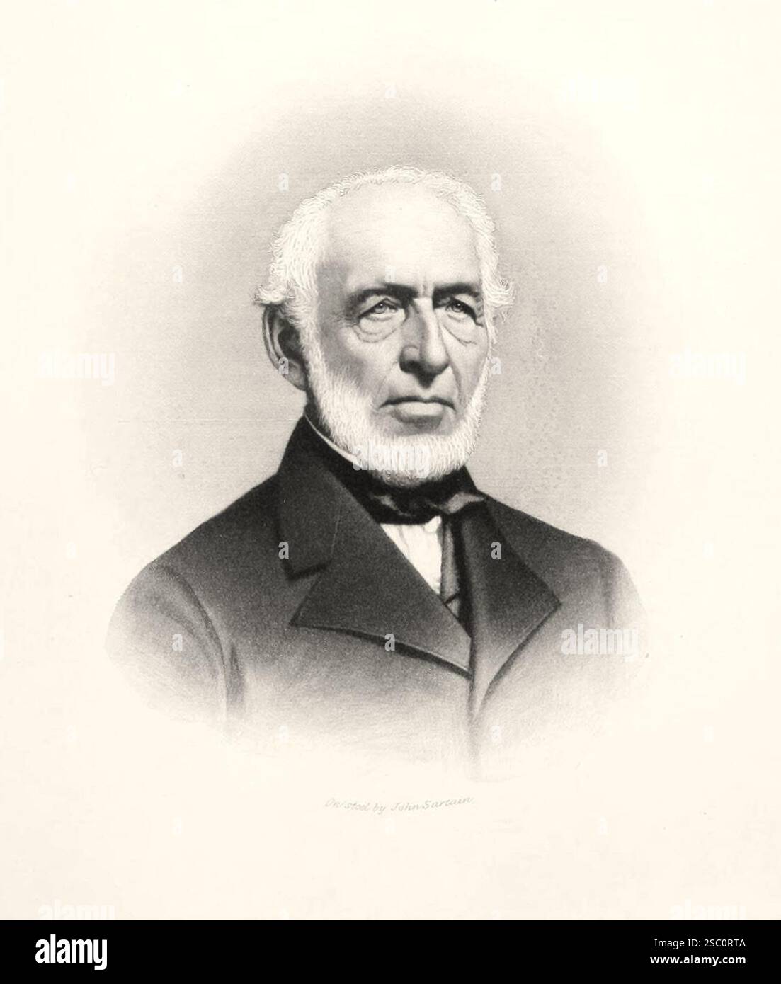 Hon. Daniel G. Rollins, 1796-1875 Stock Photo - Alamy