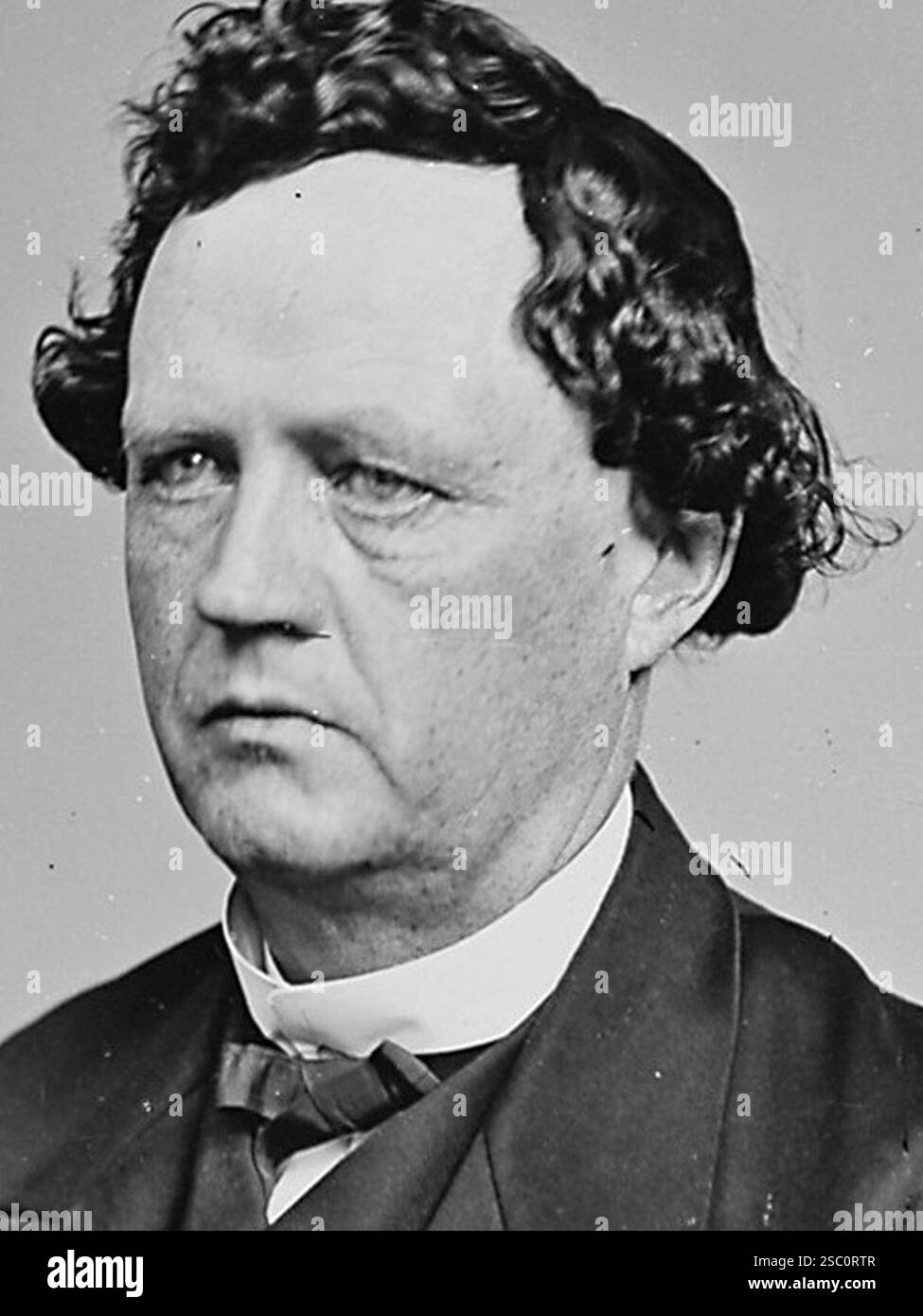 Hon. Alexander H. Bailey, N.Y Stock Photo - Alamy